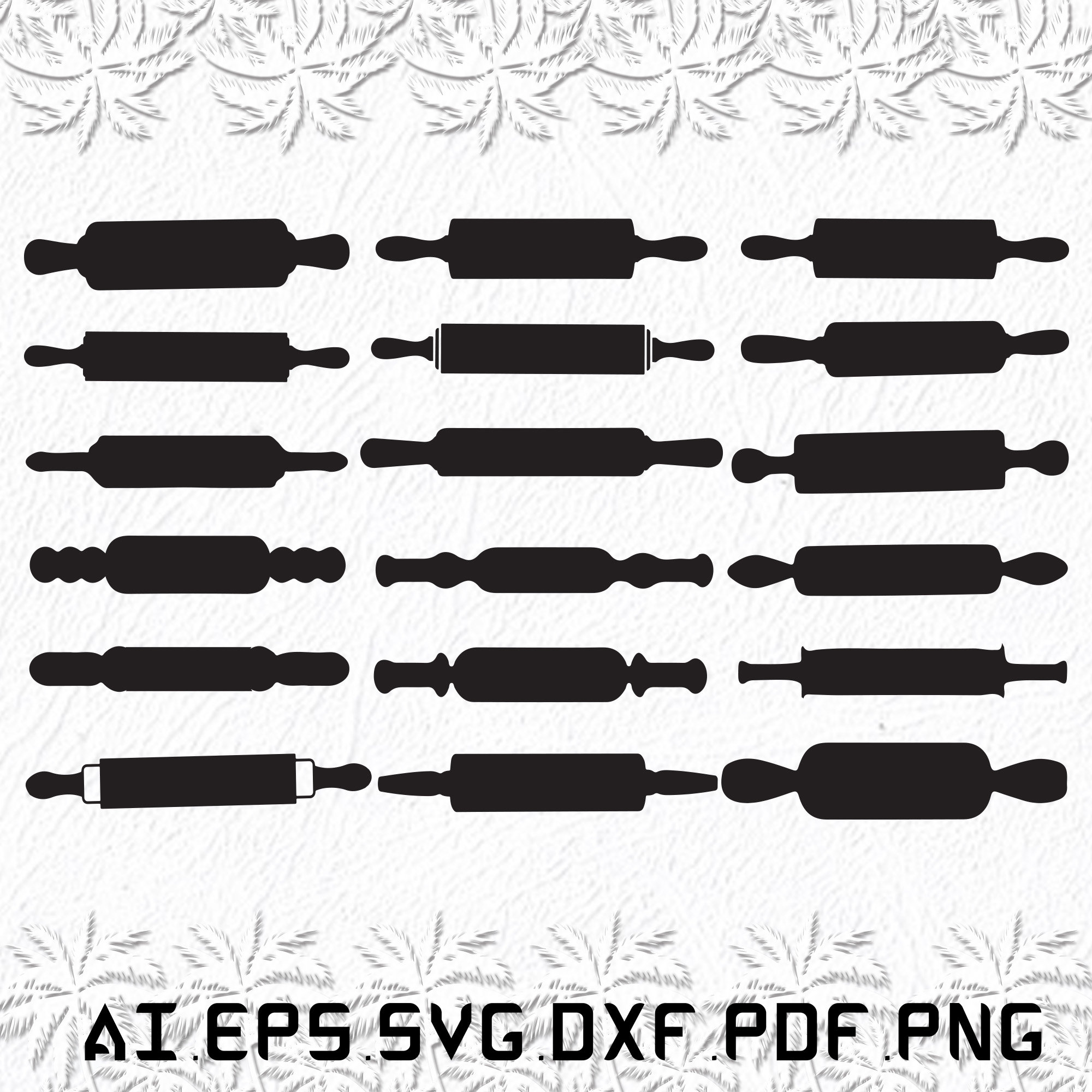 Rolling Pin Svg Rolling Svg Pin Svg Weed Humor SVG Ai - Etsy Singapore