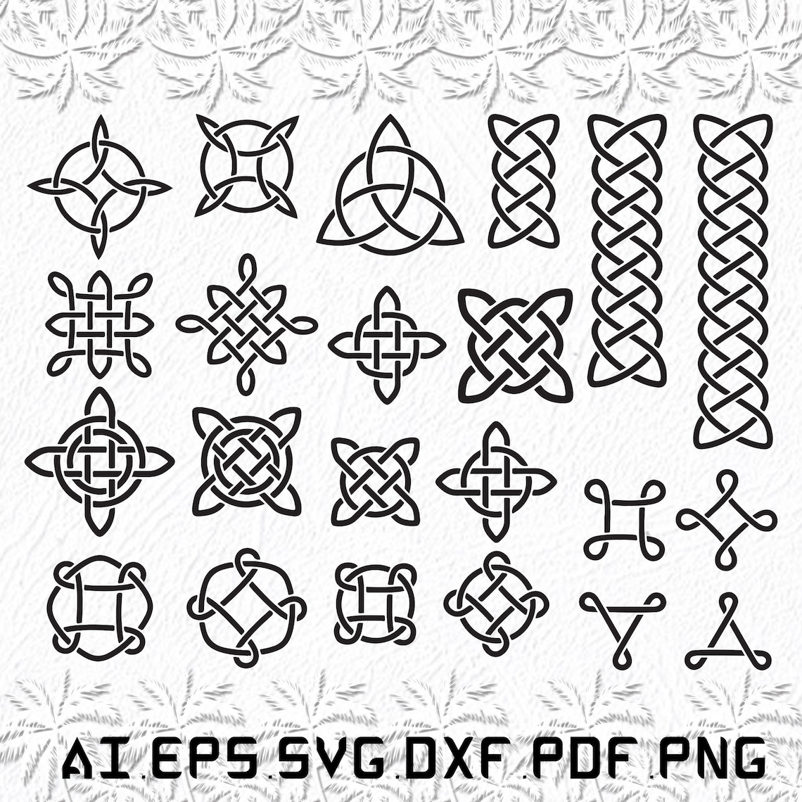 Celtic Knot Symbol Svg, Celtic Knot Symbols Svg, Celtic, Knot, Symbol ...