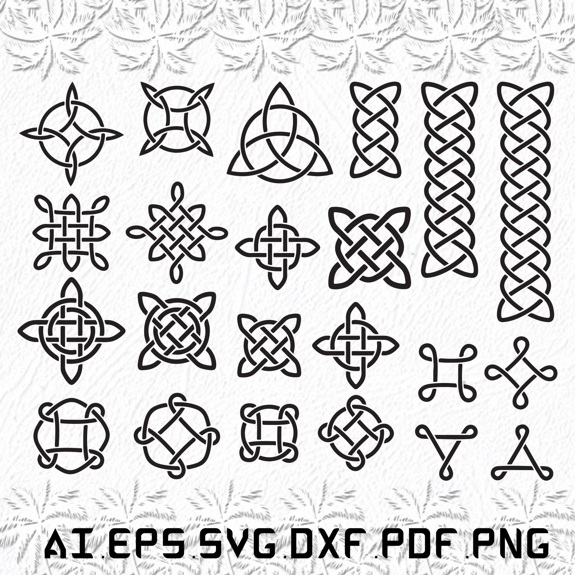 Celtic Knot Symbol Svg, Celtic Knot Symbols Svg, Celtic, Knot, Symbol ...