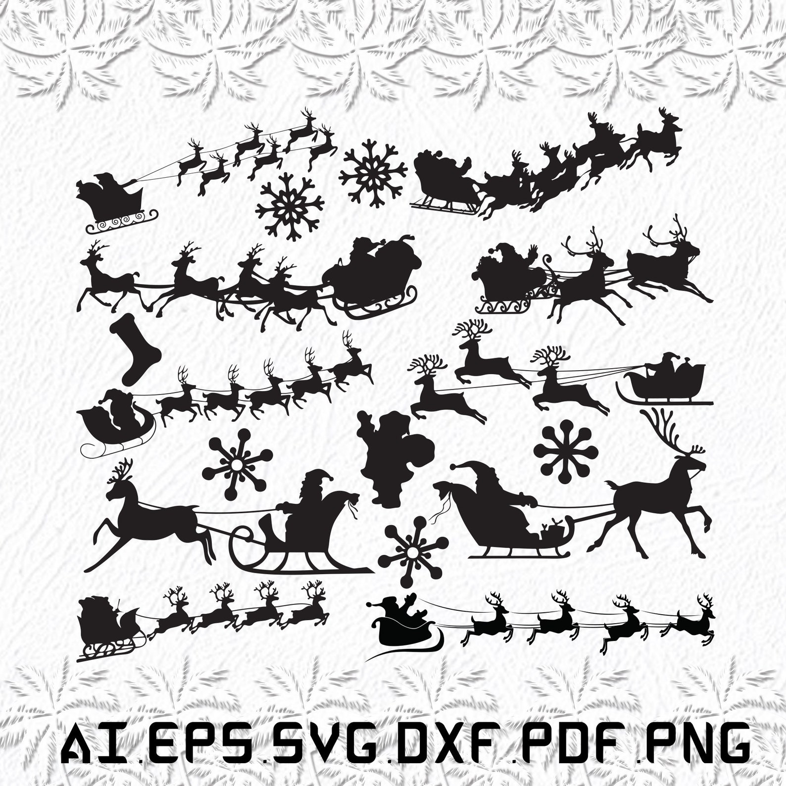 Santa Claus Raid Svg Raid Svg Santa Svg Claus Bird SVG - Etsy