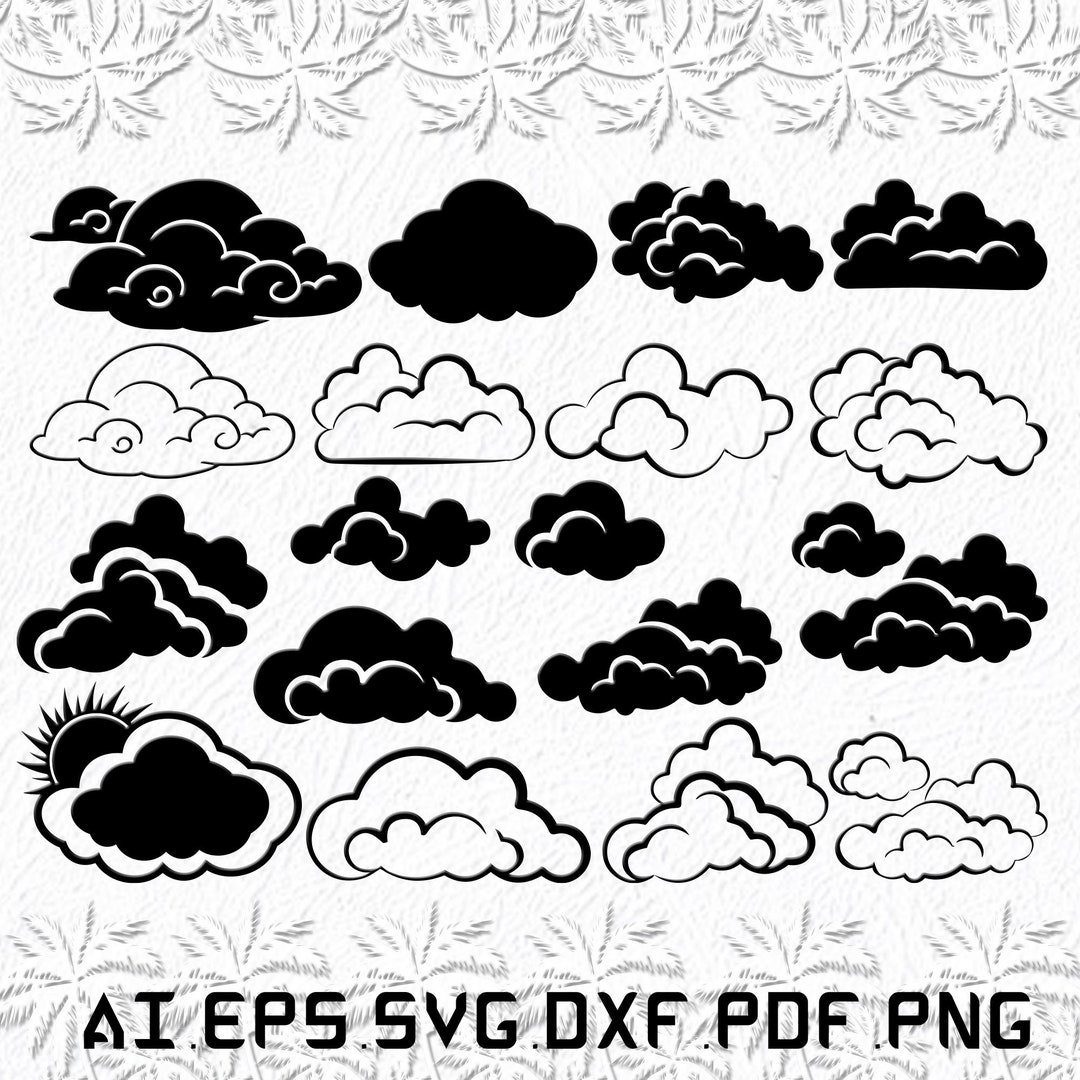 Cloud Svg Cloud Clouds Svg Heaven Sky Svg Cloud Washer Rain Svg