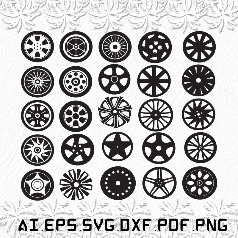 Hubcap Art - Etsy
