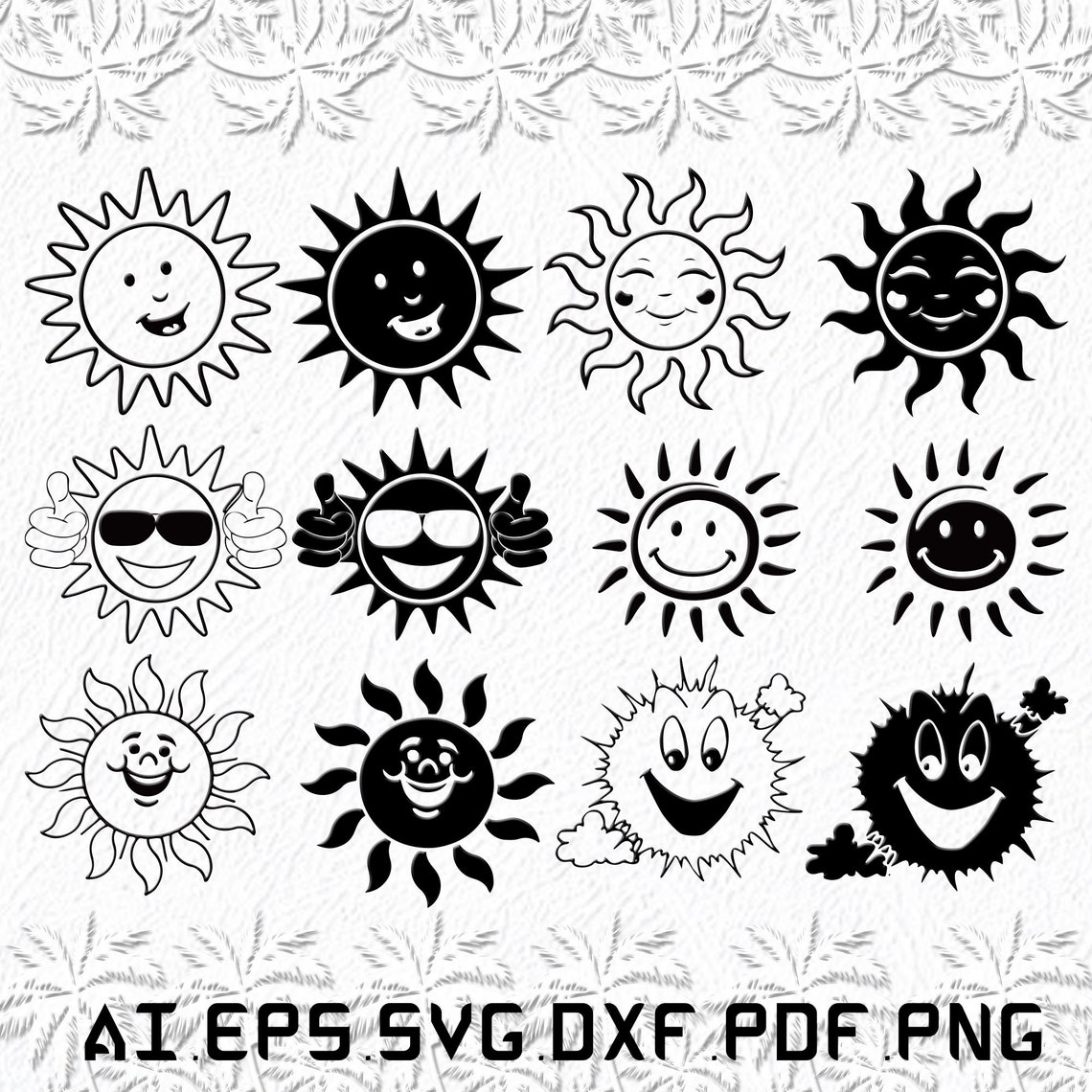 Sunshine Svg Nursery Printable Svg Sun Kids Svg Summer - Etsy