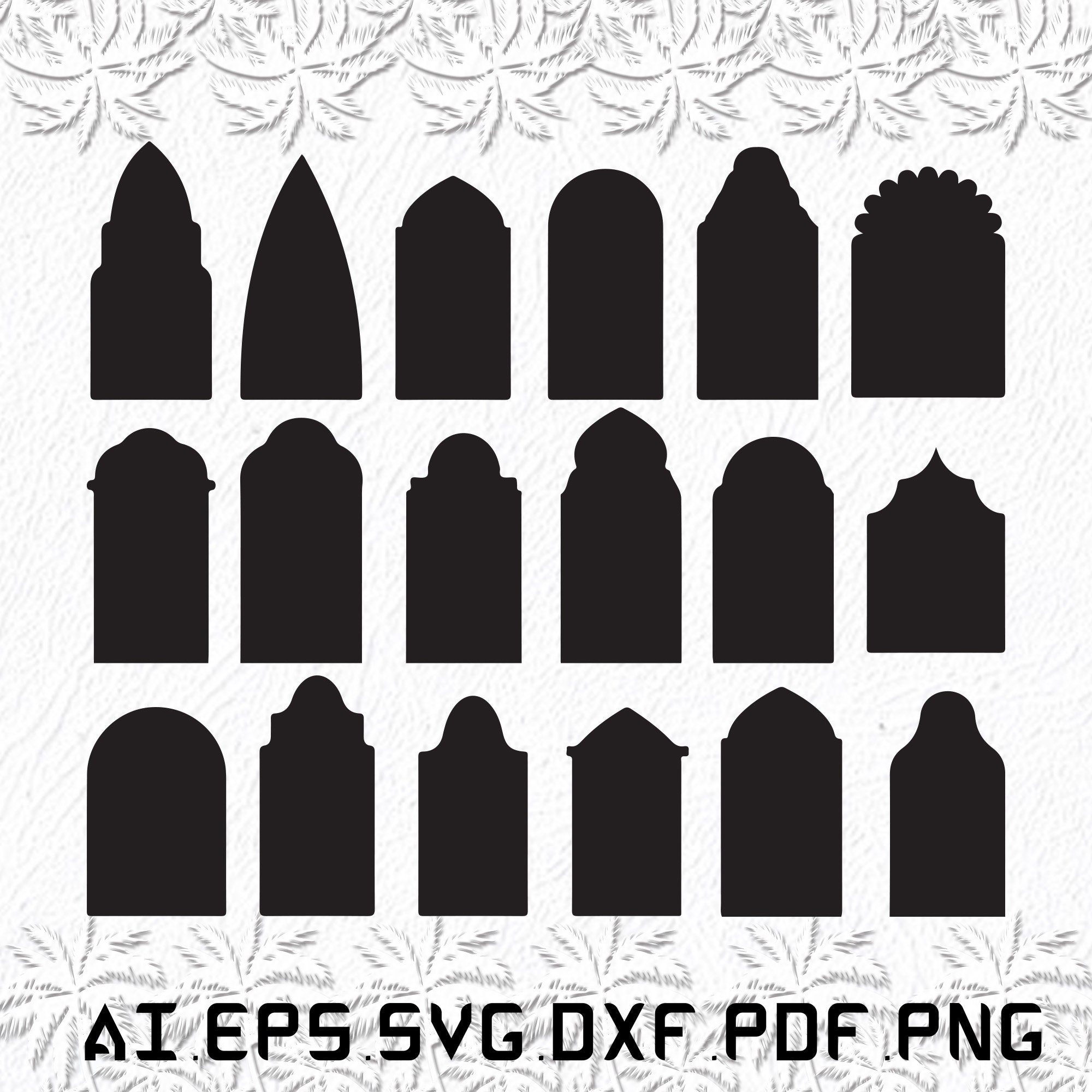 Architectural Arches Svg, Architectural Arche Svg, Architectural Svg, Arches, Arc, SVG, Ai, Pdf ...