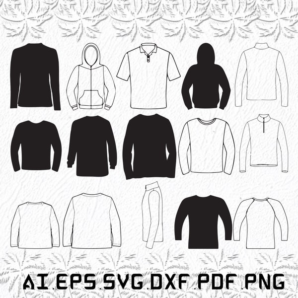 Long Sleeve - Etsy