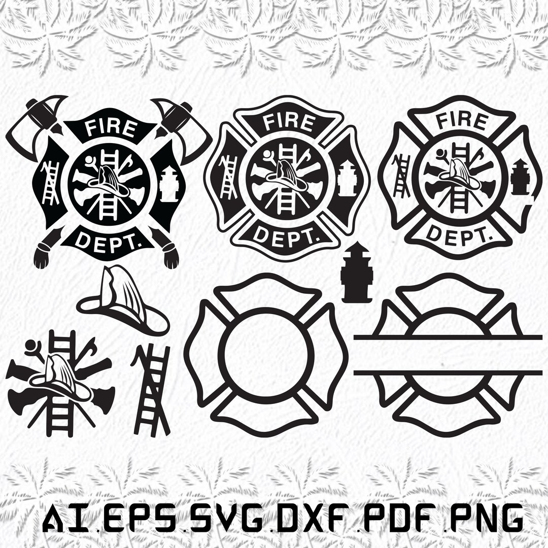 Fire Dept Svg, American Fire Svg, Fire Fighter Svg, Fireman, Fire, SVG ...