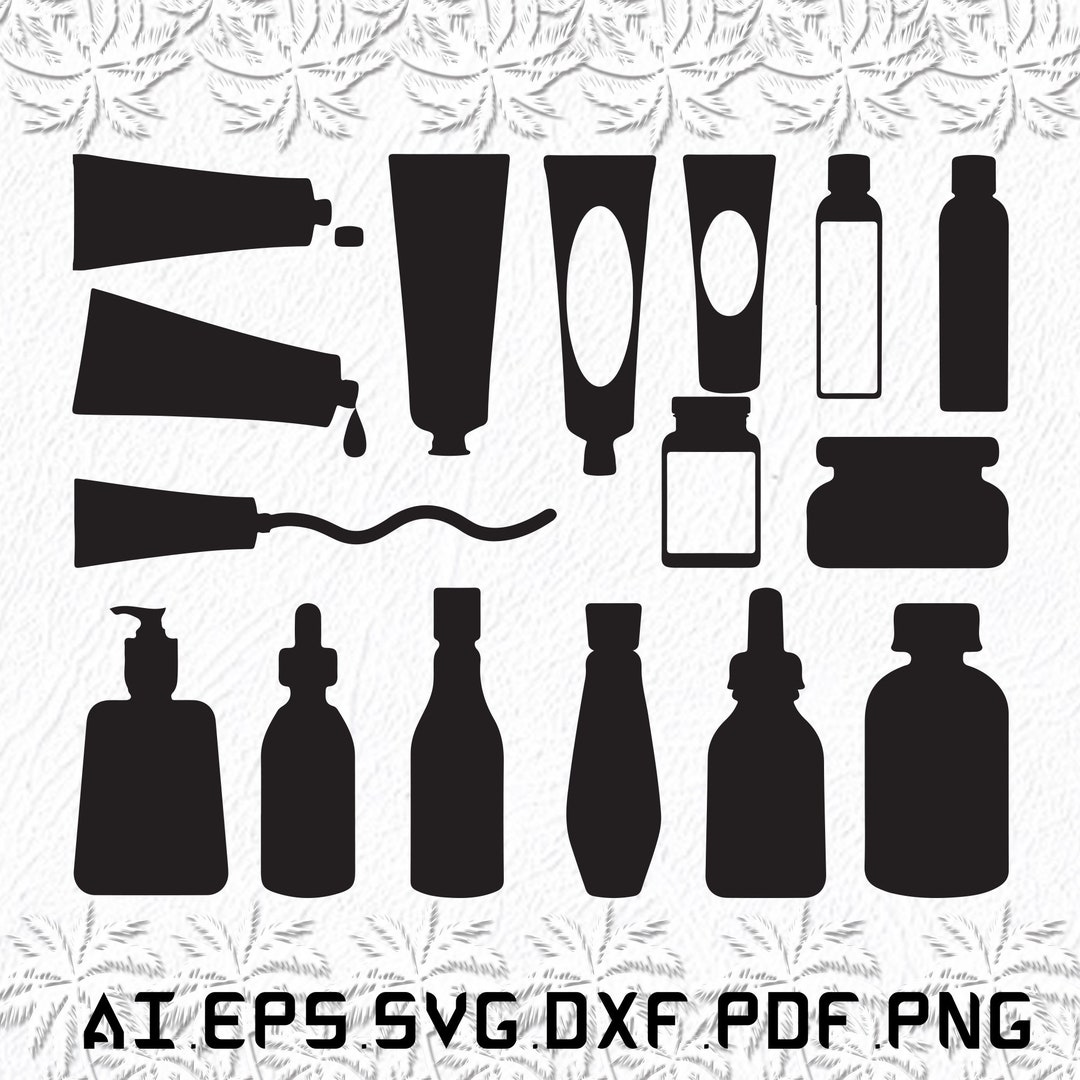 Cream Tube Svg, Cream Tubes Svg, Cream Svg, Sport, Sports, SVG, Ai, Pdf ...