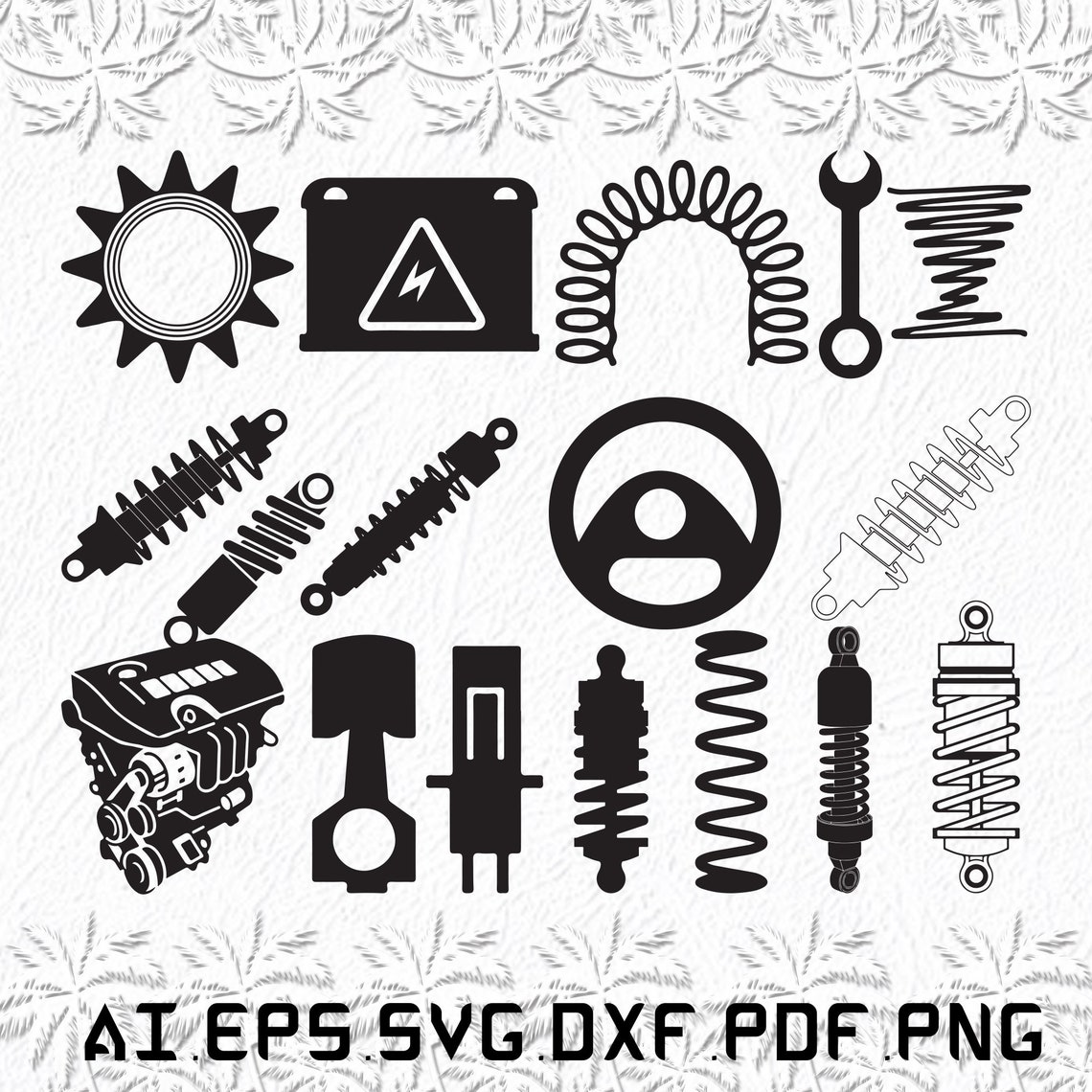 Shock Absorbers Svg Shock Absorber Svg Love Svg Shock - Etsy