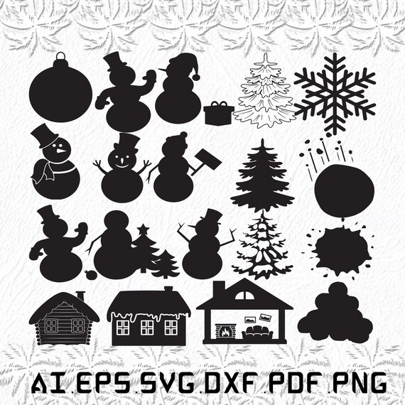 Snow Svg Snows Svg Winter Svg Ski Skiing SVG Ai Pdf - Etsy