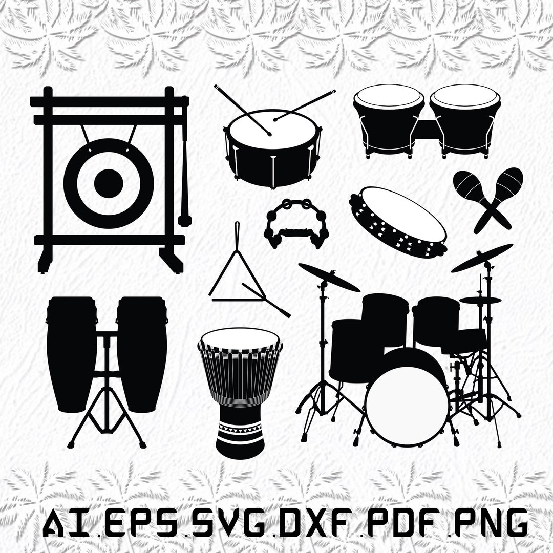 Musical Instrument Svg, Musical Instruments Svg, Music Svg, Musical ...