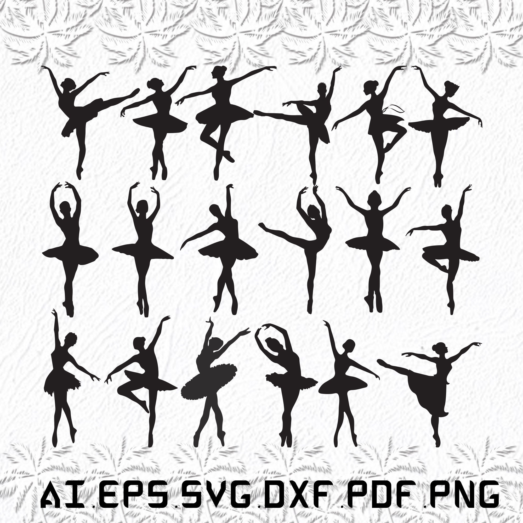 Ballet Svg Ballerina Svg Ballet Dancer Svg Dancers Dancer - Etsy UK