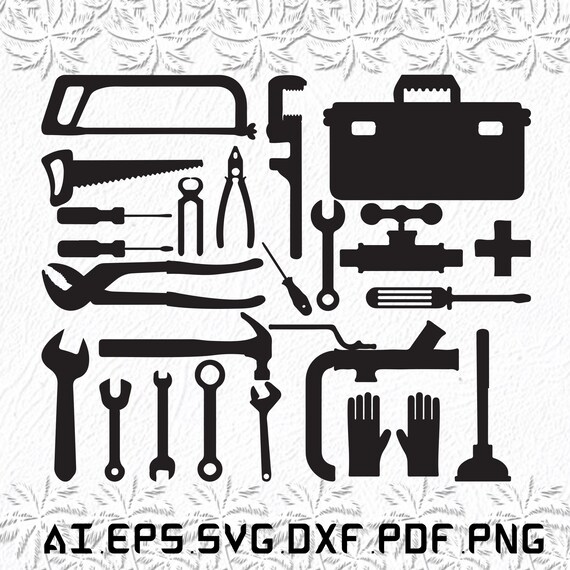 Plumbing Tools Svg Plumbing Tool Svg Plumbing Svg Tools - Etsy