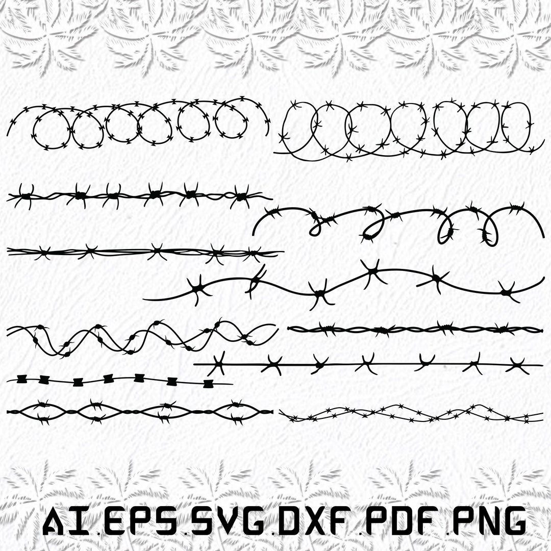 Wire Svg, Wires Svg, Gurd Svg, Cute, Border, SVG, Ai, Pdf, Eps, Svg ...