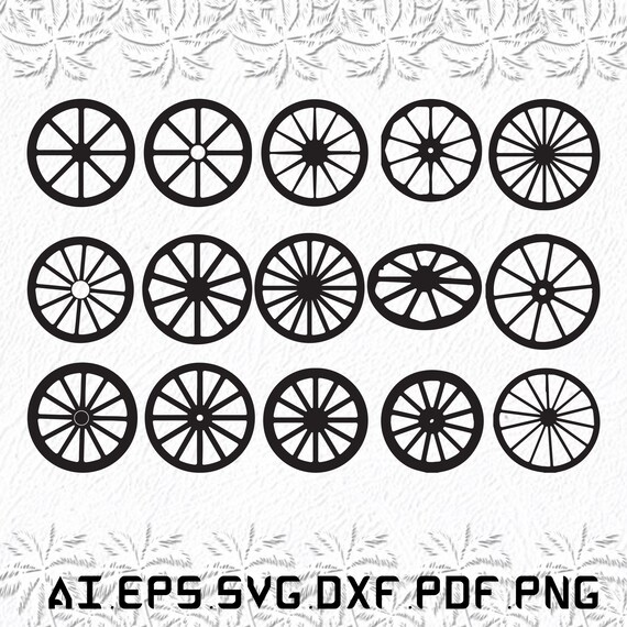Wagon Wheel Svg Wagon Wheels Svg Wagon Svg Wheel Old SVG - Etsy