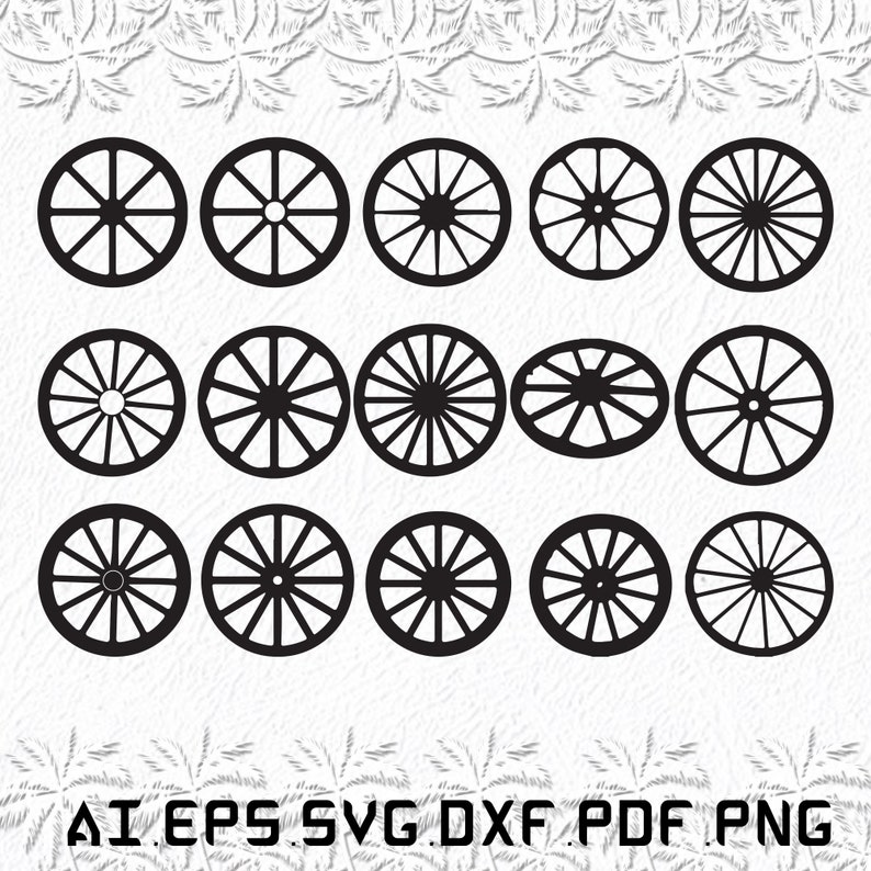 Wagon Wheel Svg Wagon Wheels Svg Wagon Svg Wheel Old SVG - Etsy