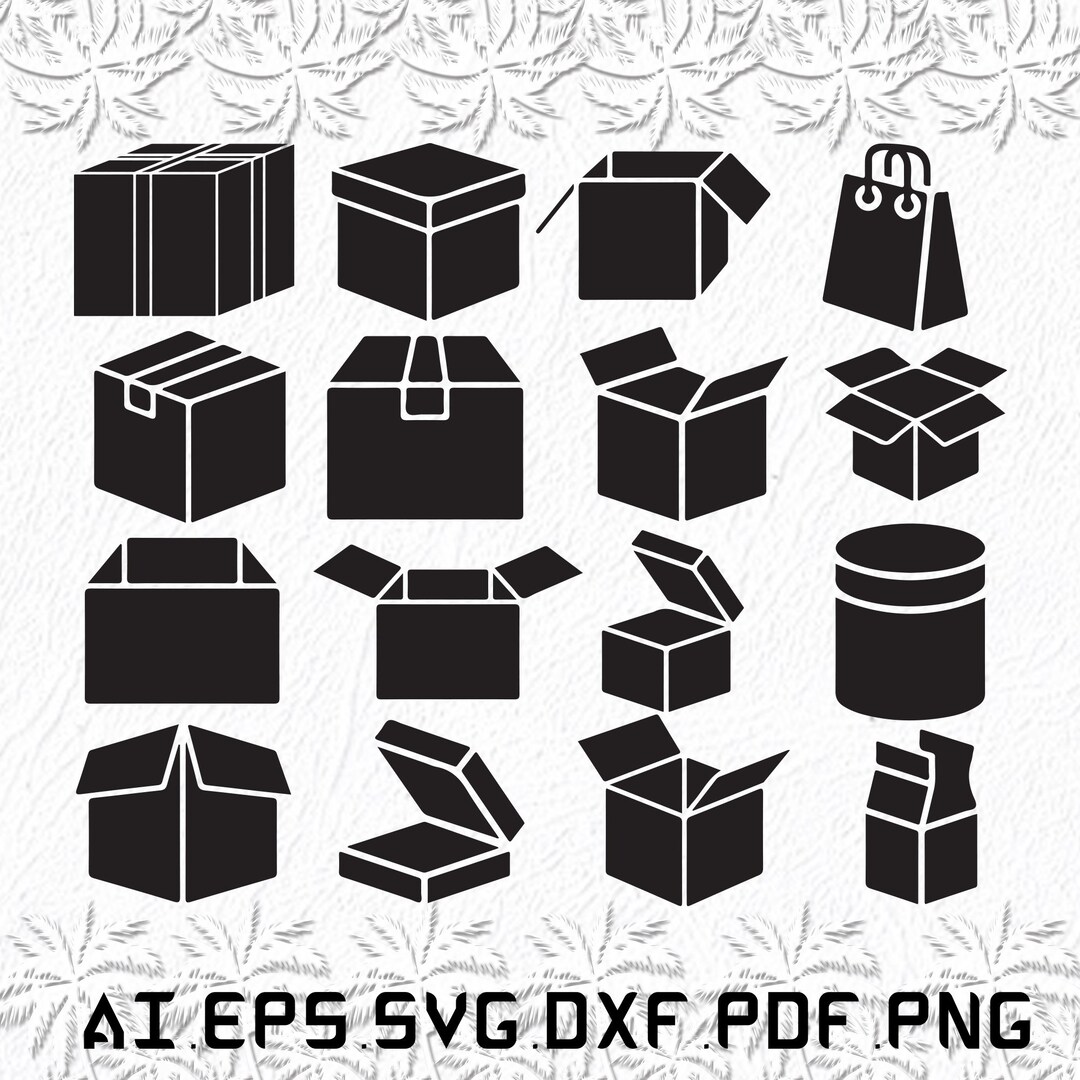 Delivery Box Svg, Delivery Boxes Svg, Delivery Svg, Box, Boxes, SVG, Ai, Pdf, Eps, Svg, Dxf, Png ...