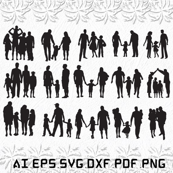 Family Svg Familys Svg Funny Svg Cute Love SVG Ai Pdf - Etsy
