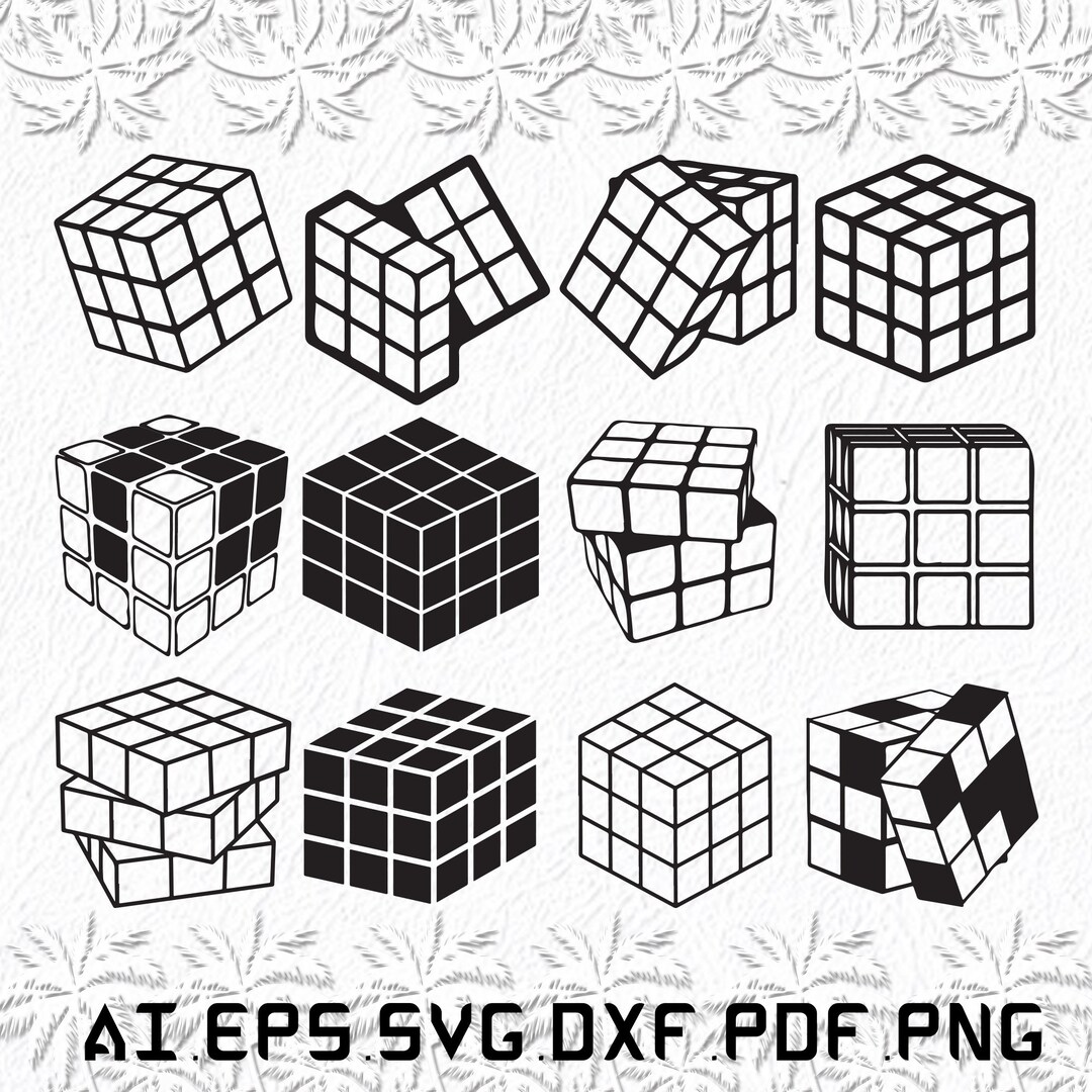 Speed Cube Svg, Speed Cubes Svg, Love Svg, Speed, Cube, SVG, Ai, Pdf ...
