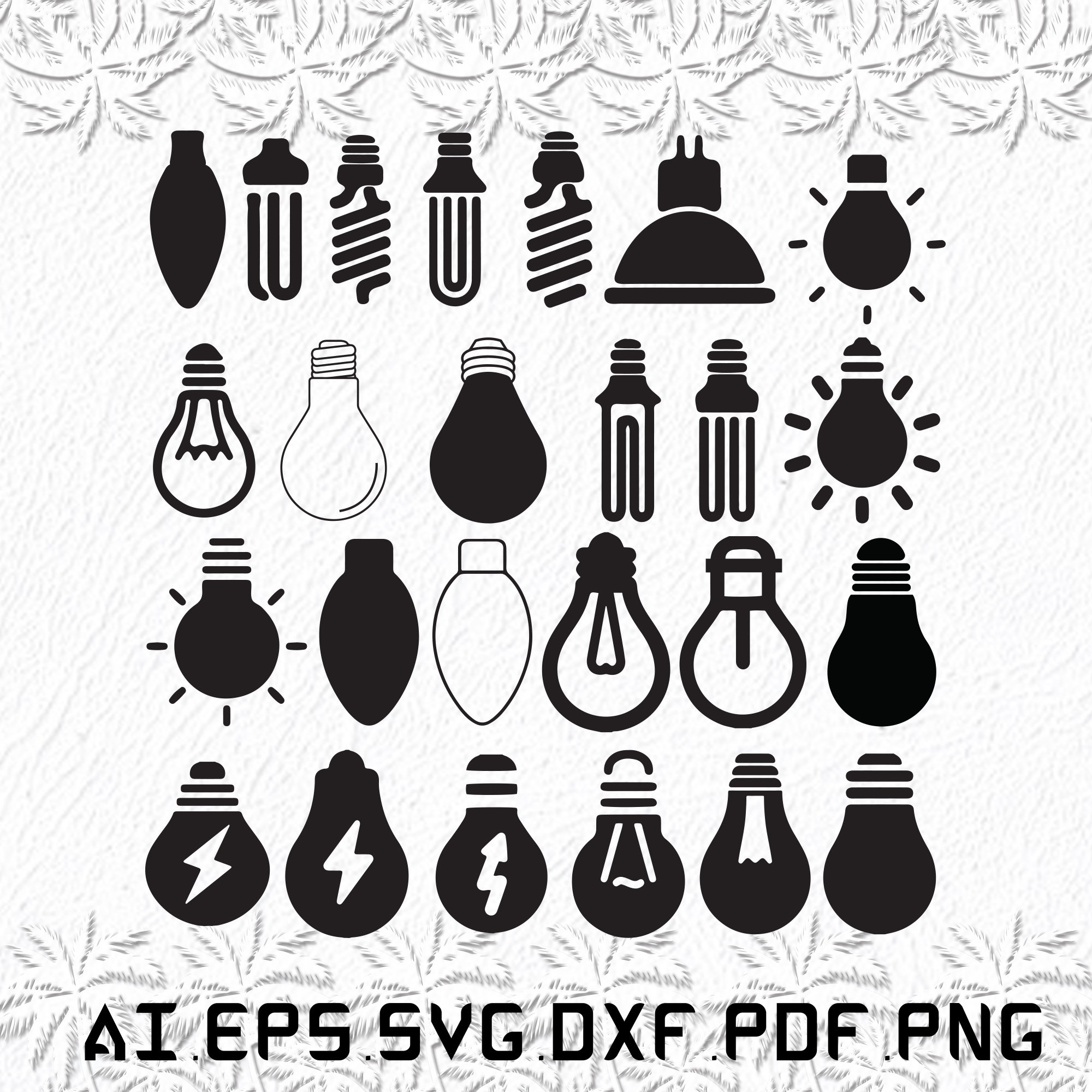 Light Bulb Svg Light Bulbs Svg Light Svg Bulb Yellow SVG - Etsy Canada