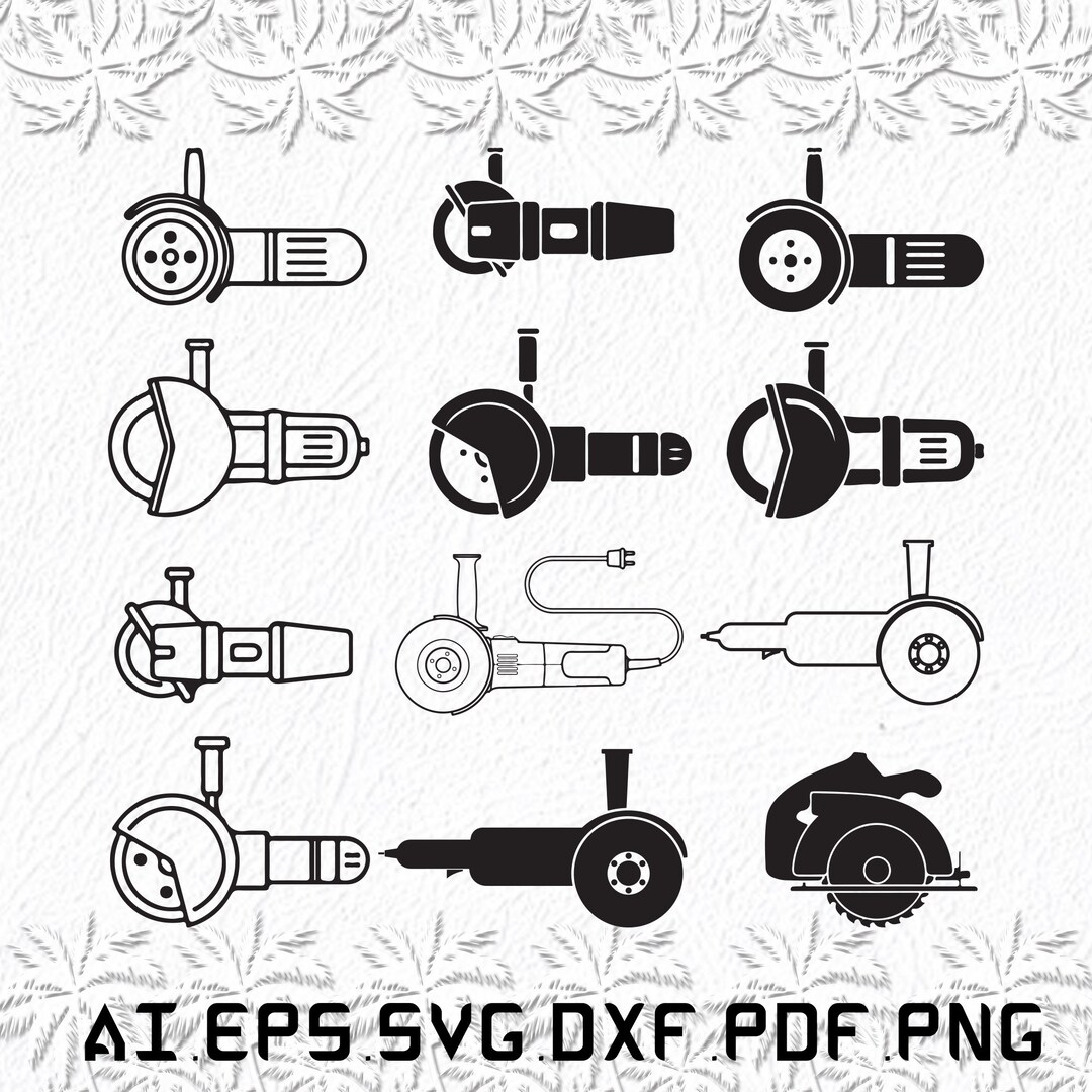 Angle Grinder Svg, Angle Grinders Svg, Angle Svg, Angle, Grinder, SVG ...