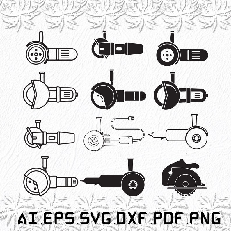 Angle Grinder Svg, Angle Grinders Svg, Angle Svg, Angle, Grinder, SVG ...