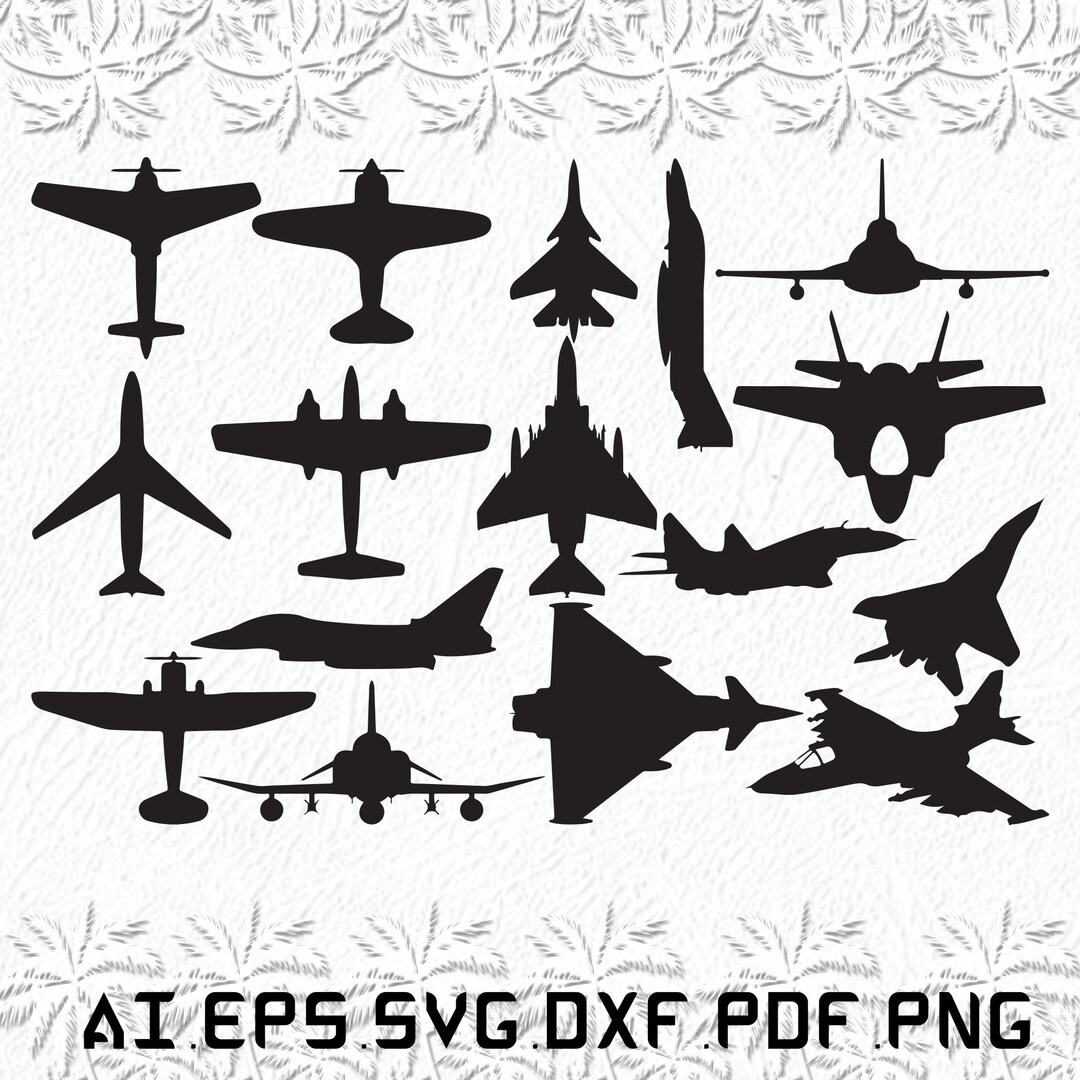 Fighter Aircraft svg, Fighter Aircrafts svg, Fighter svg, Aircraft, Air ...