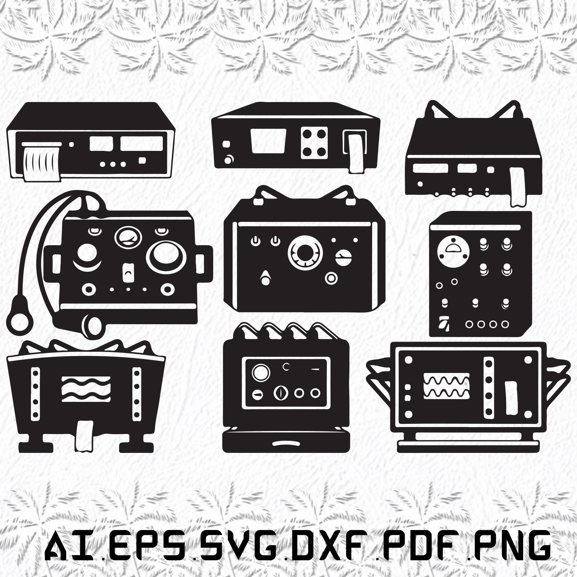 ECT Machine svg ECT Machines svg Ect svg hombre mujer - Etsy México