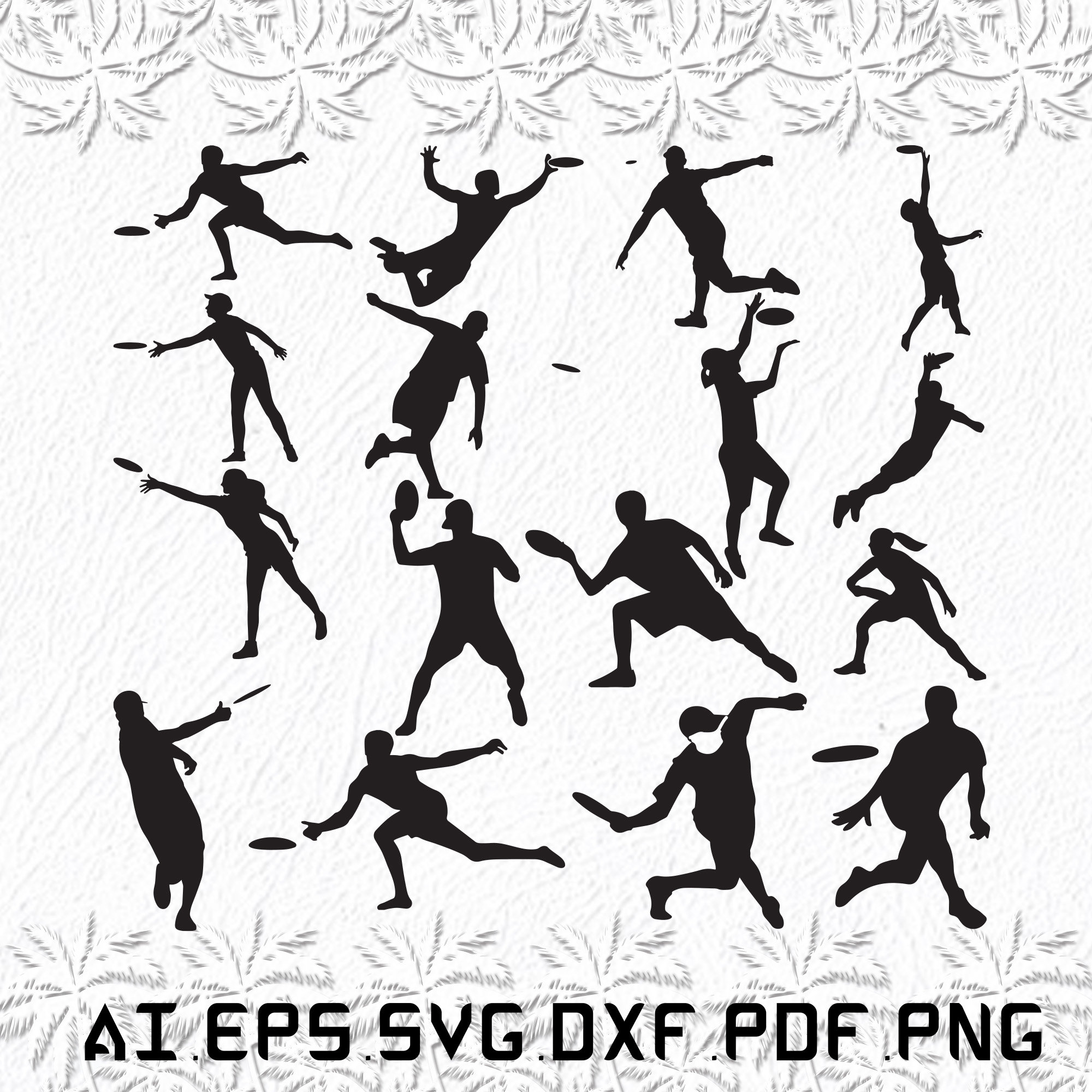 Ultimate Frisbee Svg, Frisbee Svg, Ultimate Svg, Frisbee Lover, Love ...