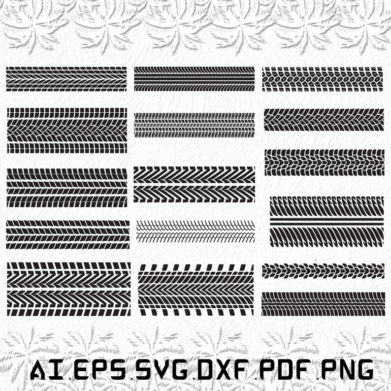 Tire Print Svg, Tire Svg, Print Svg, Wheel, Car, SVG, Ai, Pdf, Eps, Svg ...
