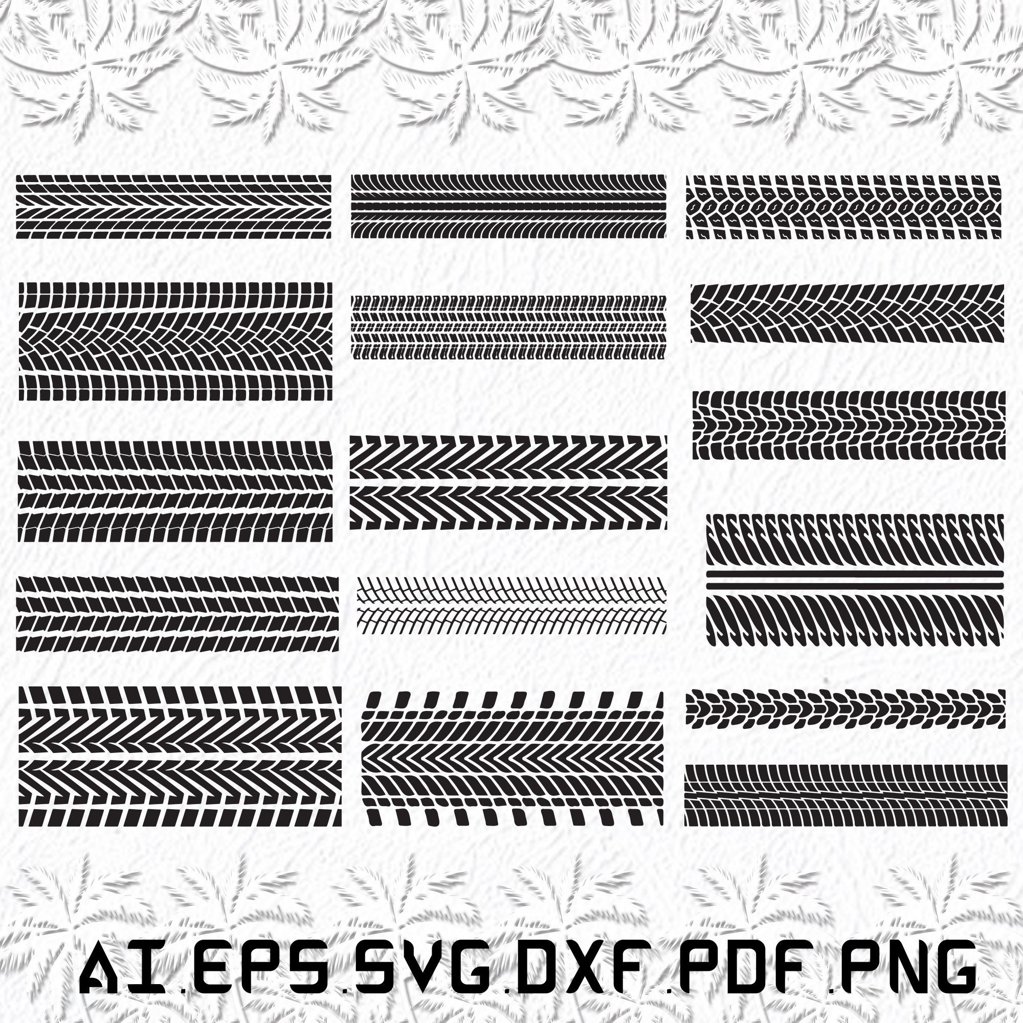 Tire Print Svg Tire Svg Print Svg Wheel Car SVG Ai Pdf - Etsy Hong Kong