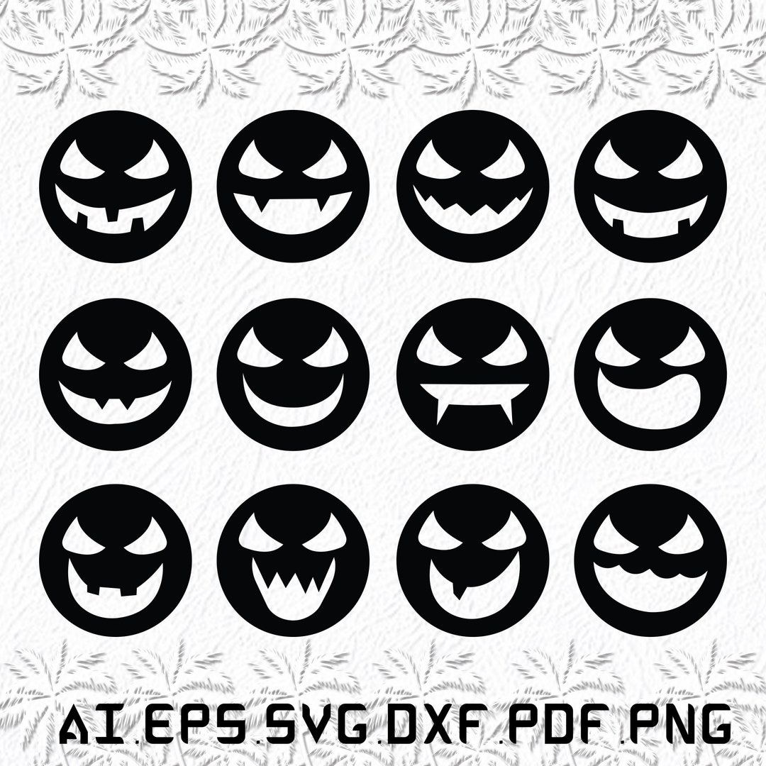 Horror Smile Svg, Horror Smiles Svg, Spooky Svg, Horror, Smile, SVG, Ai ...