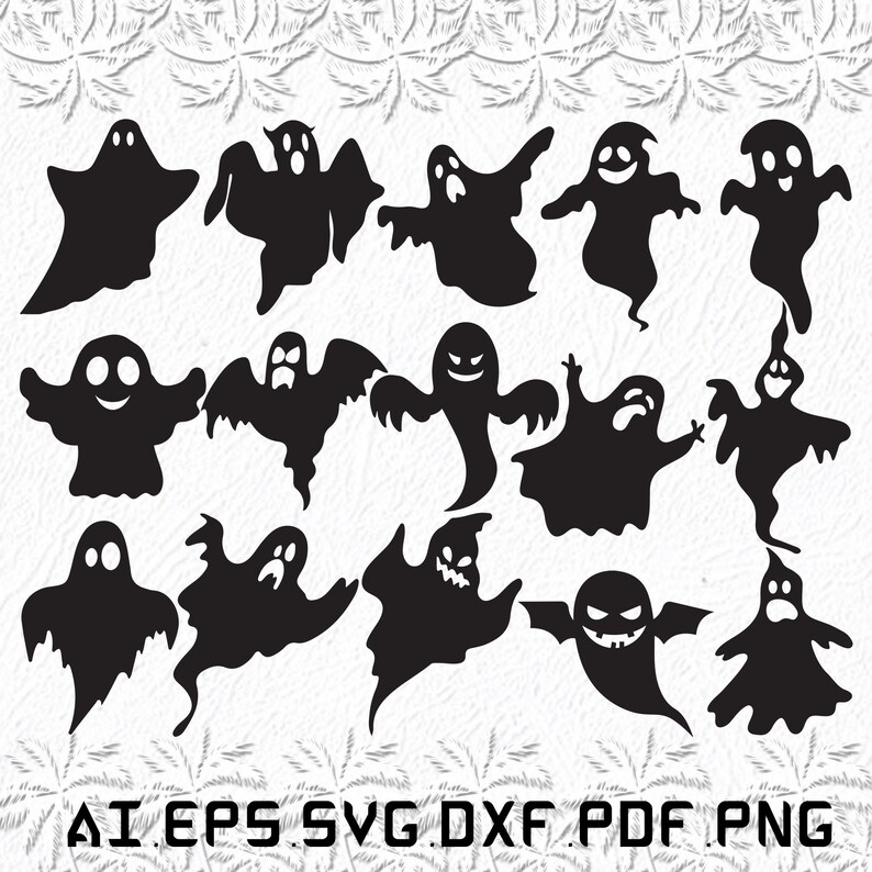 Ghost Svg Ghosts Svg Spooky Svg Horror Anime SVG Ai - Etsy