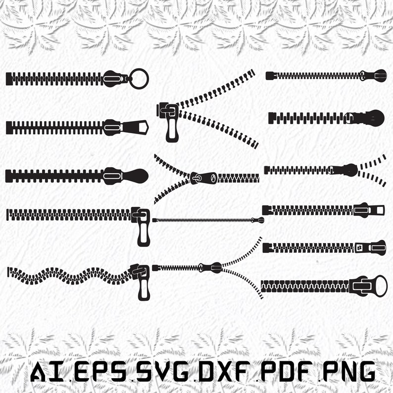 Zipper Svg Zip Svg Shoddy Svg Cap Hold SVG Ai Pdf Eps - Etsy