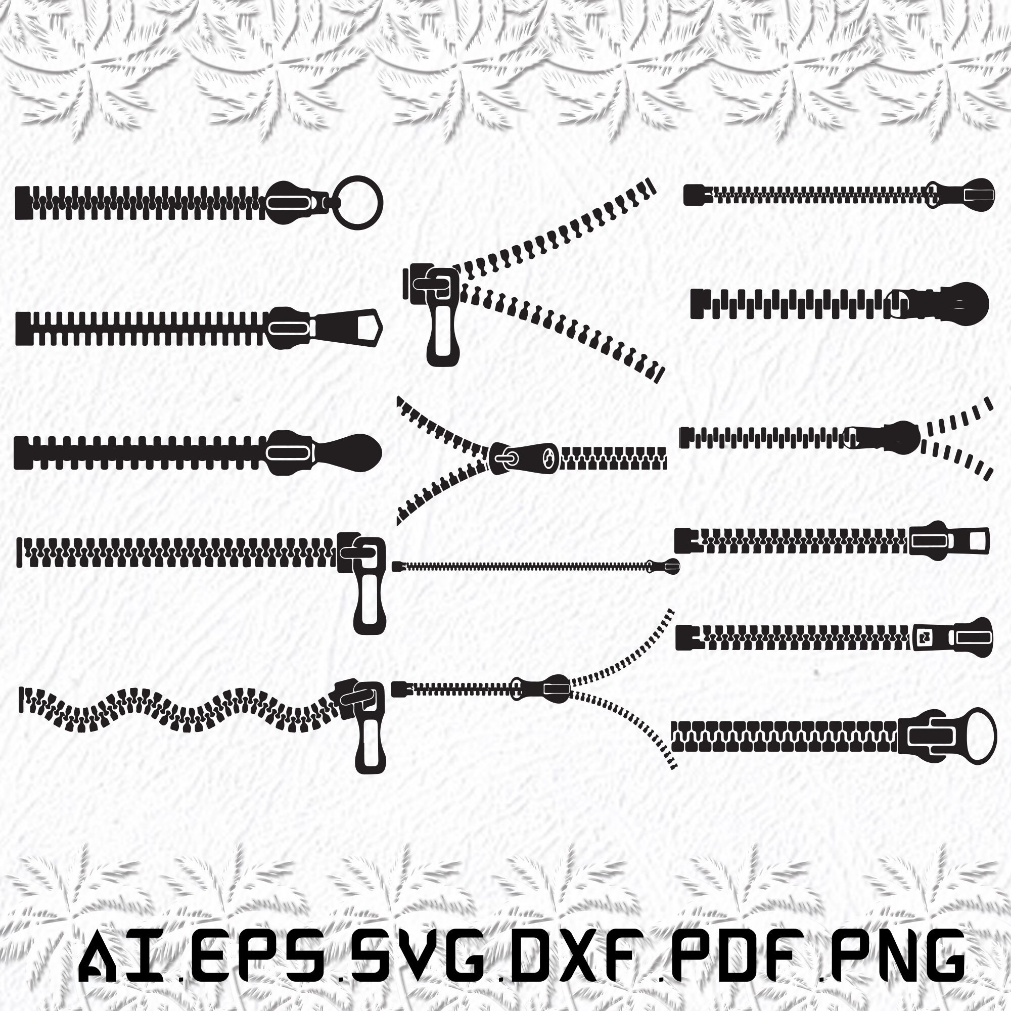 Zipper Svg Zip Svg Shoddy Svg Cap Hold SVG Ai Pdf Eps - Etsy