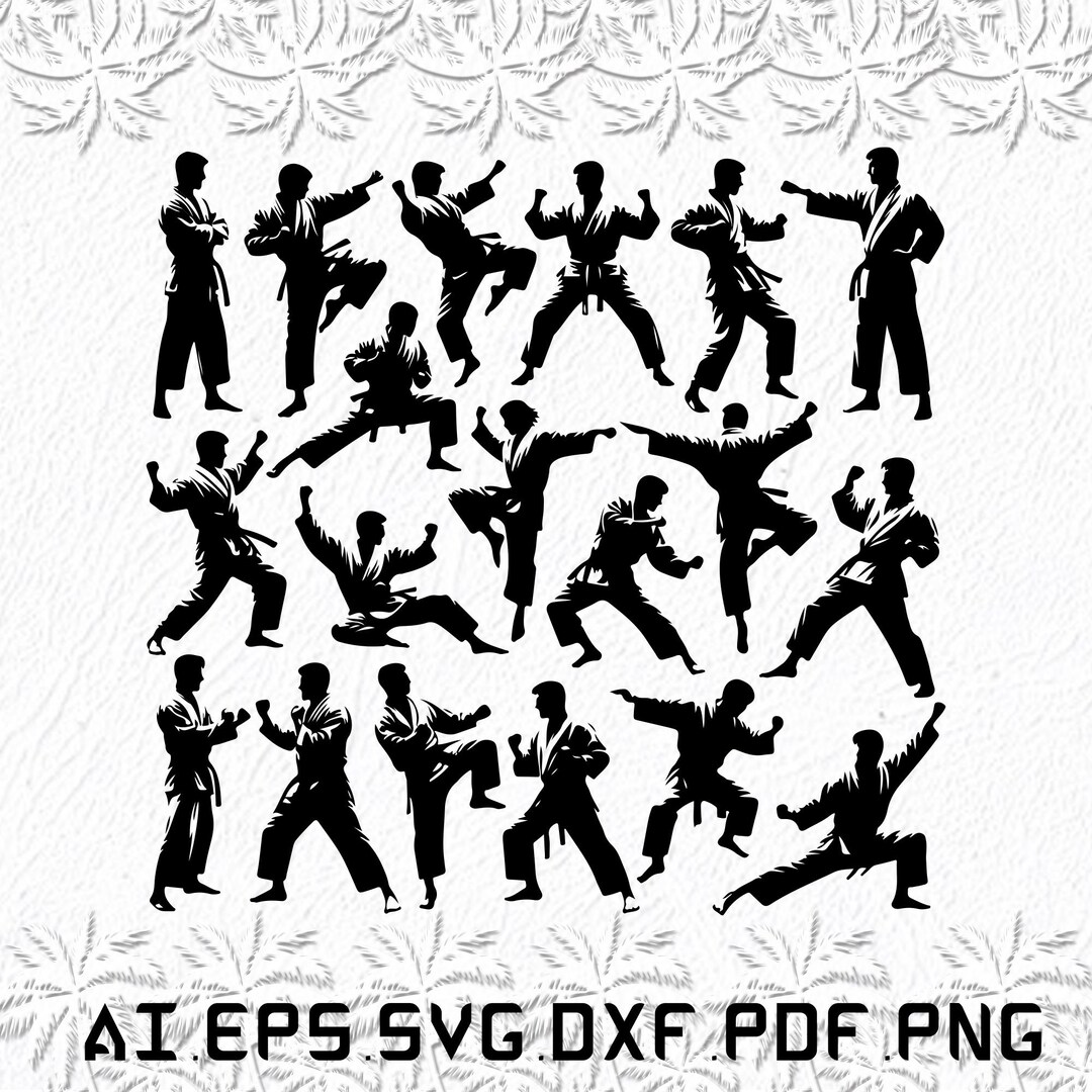Karate Hit Svg, Karate Hits Svg, Karate Hit Svg, Karate, Hit, SVG, Ai ...