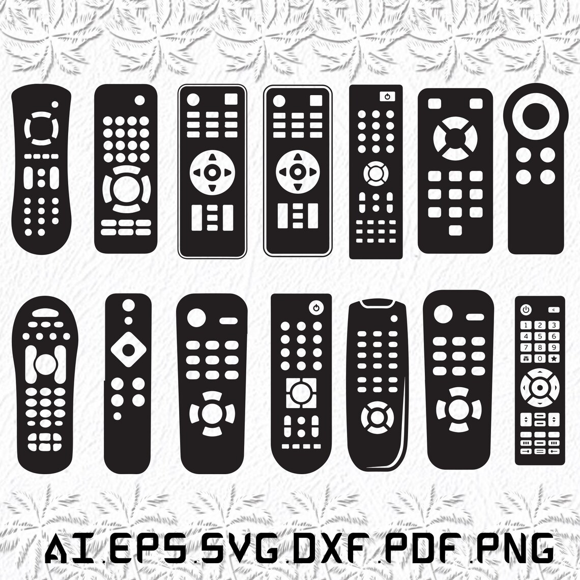 Remote Control Svg Remote Controls Svg Remote Svg Control - Etsy