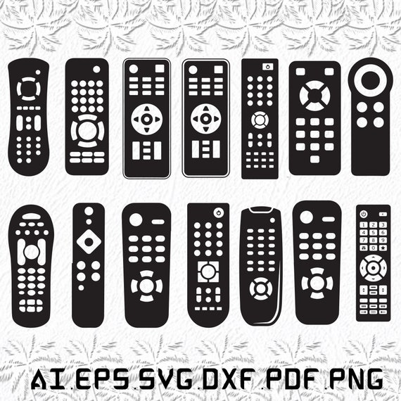 Remote Control Svg Remote Controls Svg Remote Svg Control - Etsy