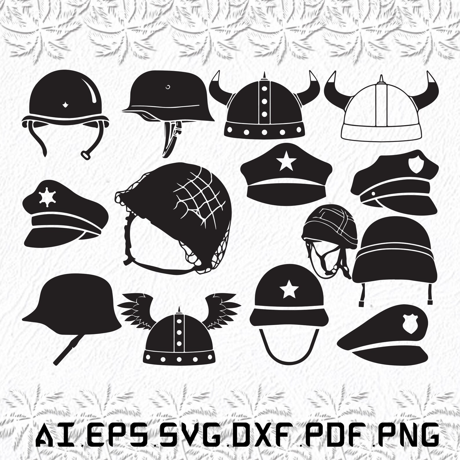 Military Hat Svg, Military Hats Svg, Military Svg, Hat, Cap, SVG, Ai ...