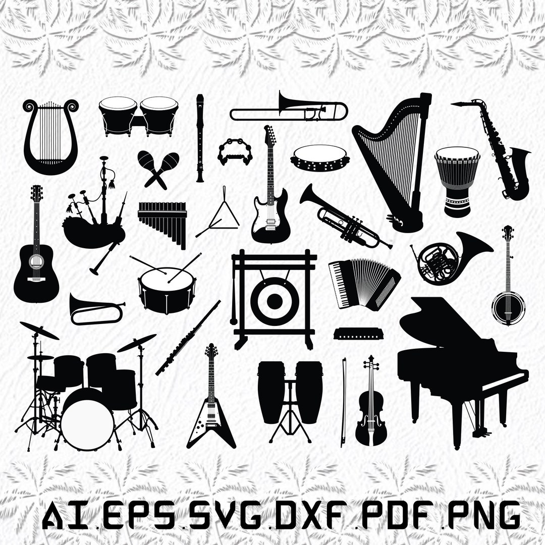 Various Music Svg, Various Music Svg, Music Svg, Various, Music, SVG ...