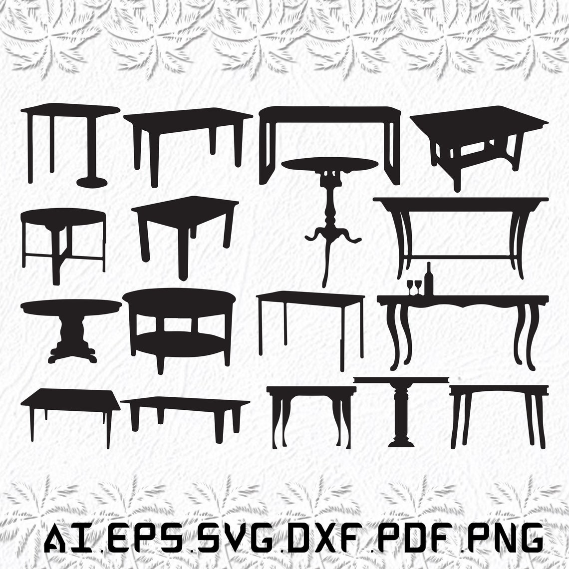 Tables Svg Table Svg Game Svg Games Sport SVG Ai Pdf - Etsy
