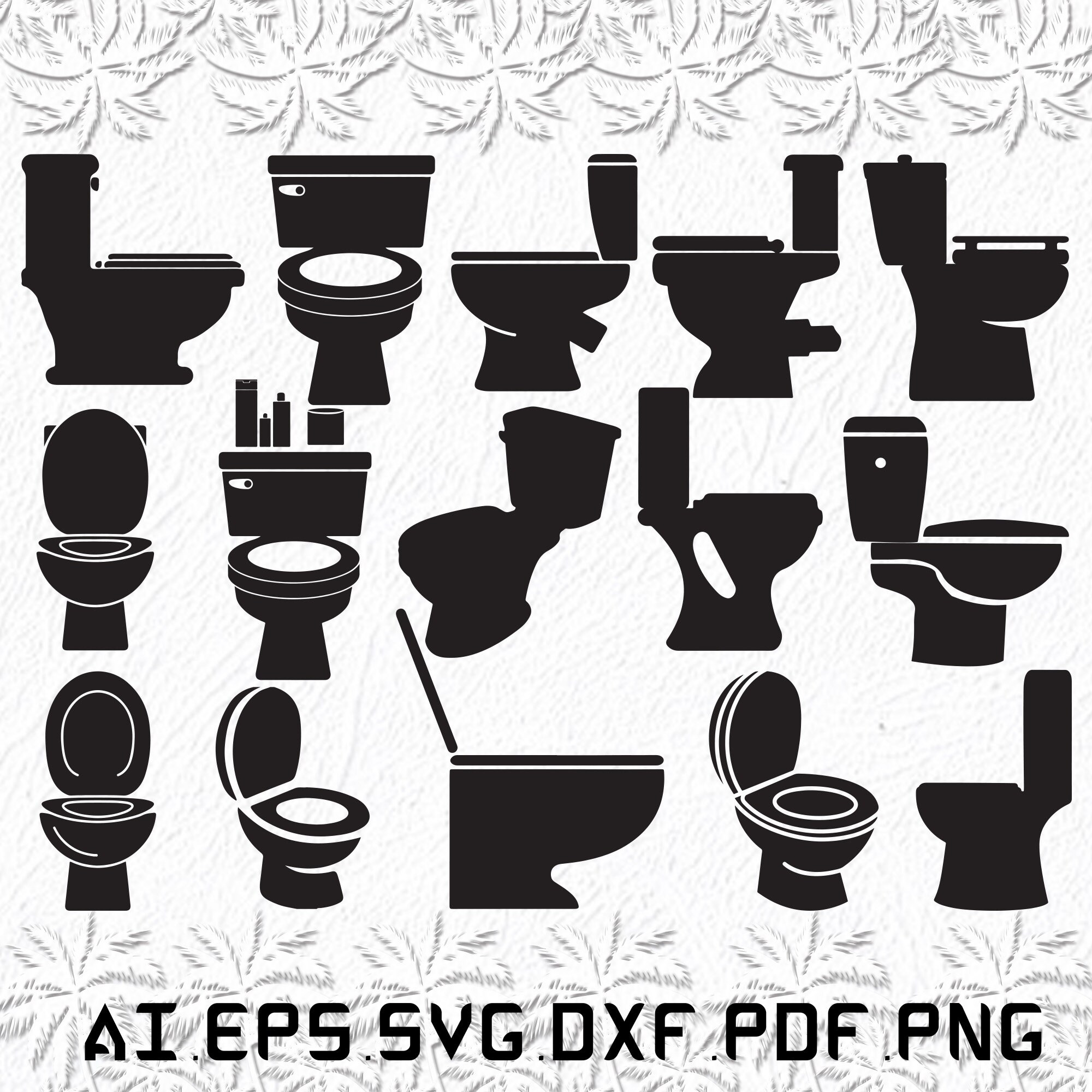 Toilet Svg, Toilets Svg, Toilet Icon Svg, Toilet Sing, Toilet Room, SVG ...