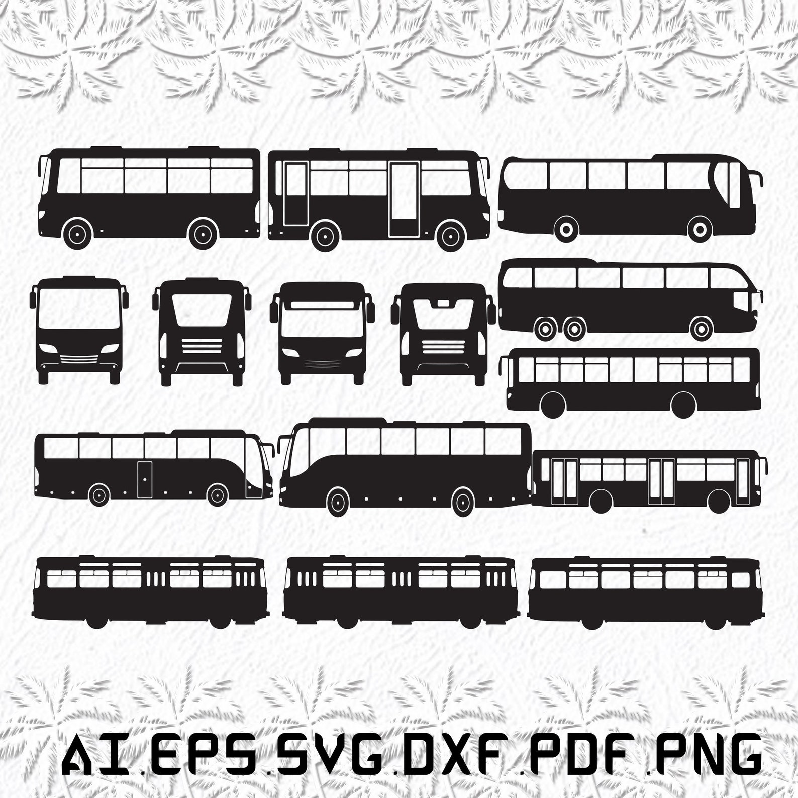 Bus Svg Road Svg Road Trip Svg Travel School SVG Ai - Etsy Canada