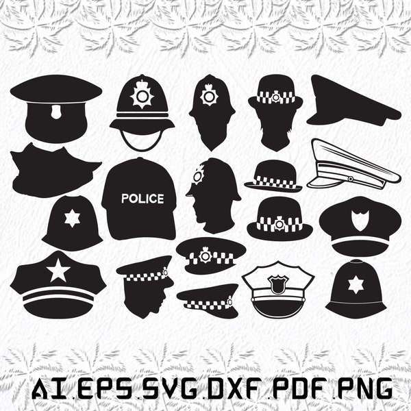 Police Svg - Etsy