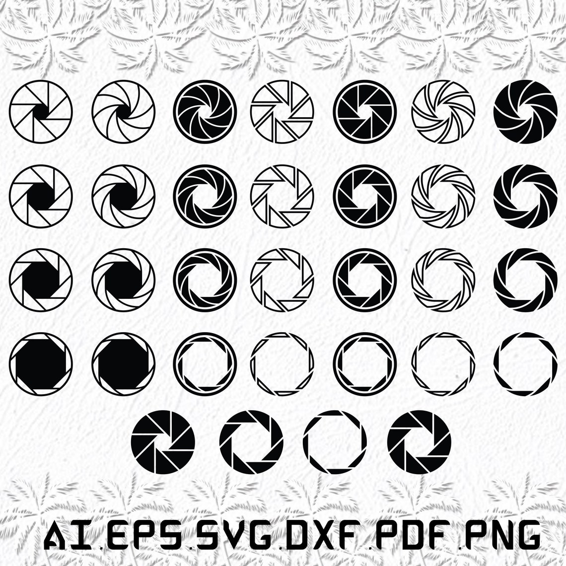 Camera Lens Svg, Camera Len Svg, Lens Svg, Camara, 35mm, SVG, Ai, Pdf ...