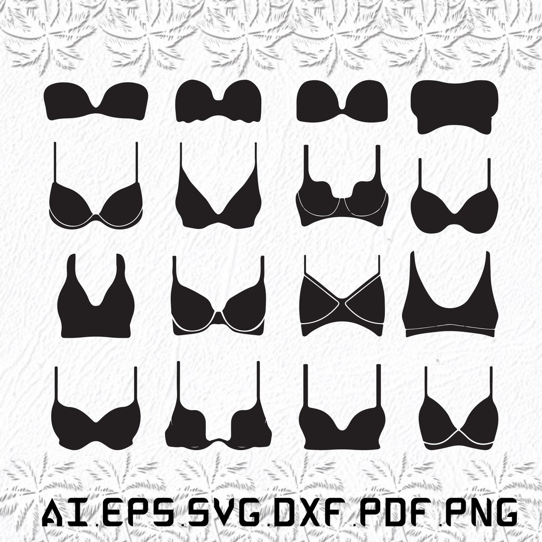 Bra Svg, Bras Svg, Sexy Svg, Sport, Sports, SVG, Ai, Pdf, Eps, Svg, Dxf ...