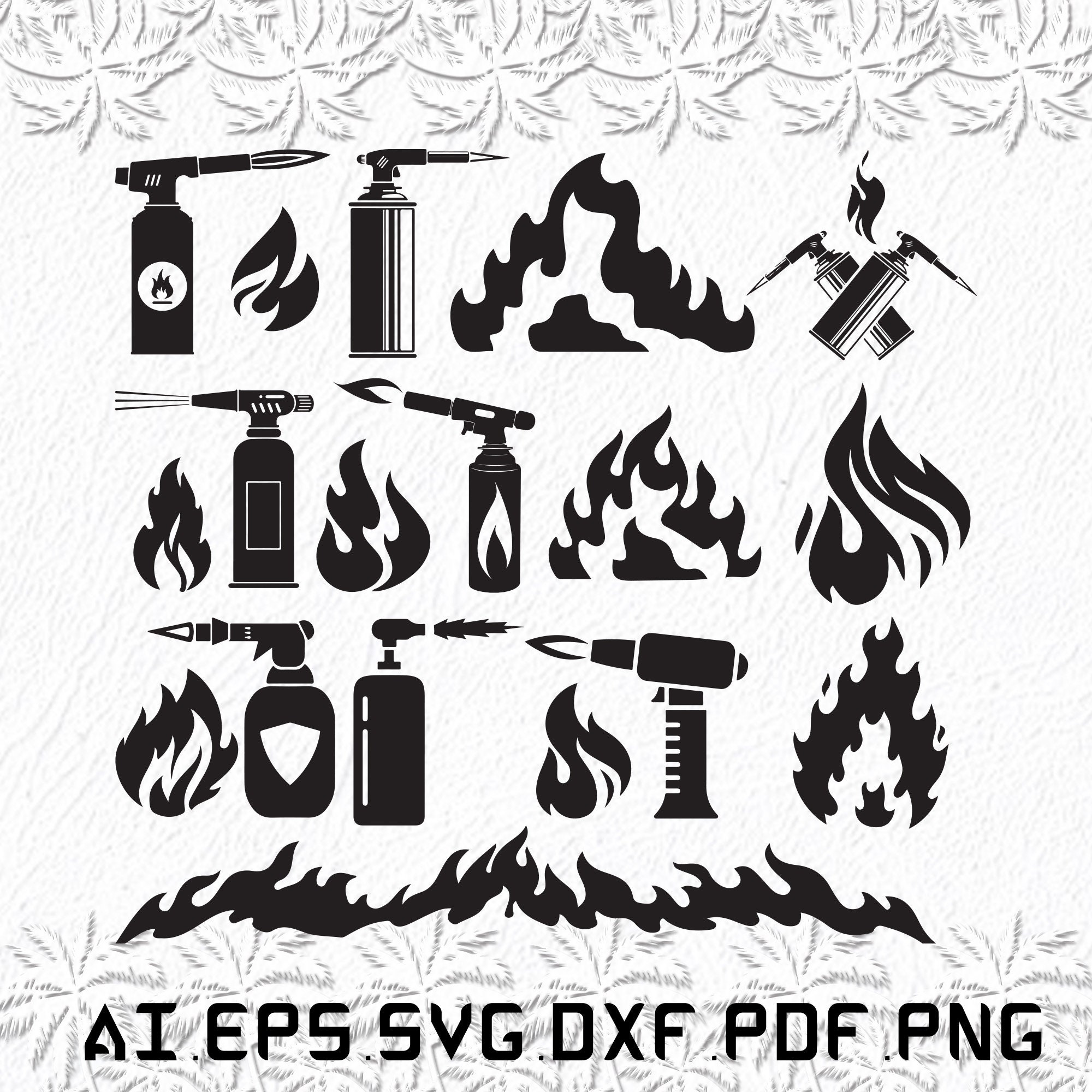Blowtorch Flame Svg, Blowtorch Flames Svg, Blowtorch Svg, Blowtorchs ...