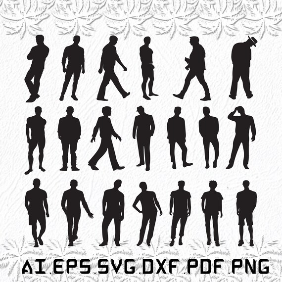 Model Boys Svg Boys Svg Boys Svg Boy Girls SVG Ai Pdf | Etsy