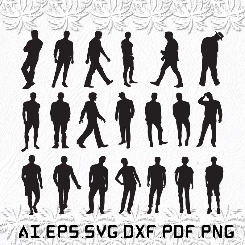 Model Boys Svg Boys Svg Boys Svg Boy Girls SVG Ai Pdf | Etsy