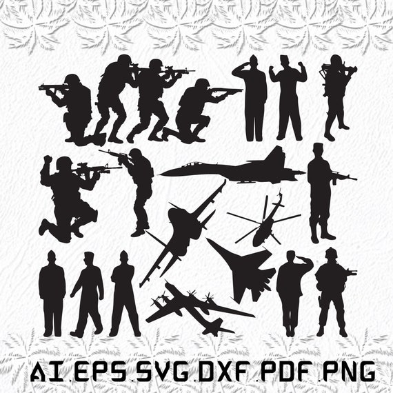 Air Force Svg Air Svg Force Svg Navy Army SVG Ai Pdf - Etsy