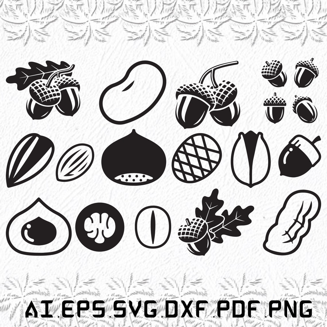 Nut Svg Nuts Svg Love Svg Hand Car SVG Ai Pdf Eps - Etsy